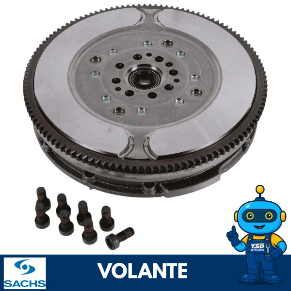 Volante Bimasa Hyundai Santa Fe 2.2 2010-2018 / Kia Carnival 2.2 2012 ...
