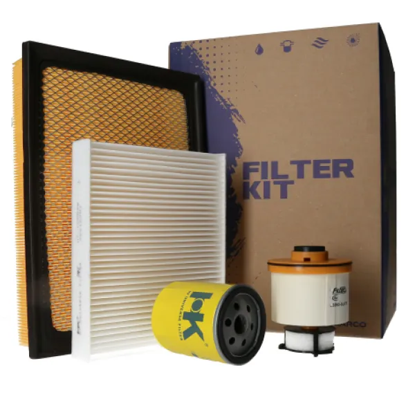 KIT DE FILTROS TOYOTA HILUX 2.4 16/25 - HK FILTERS SKU: 23943-7 ...