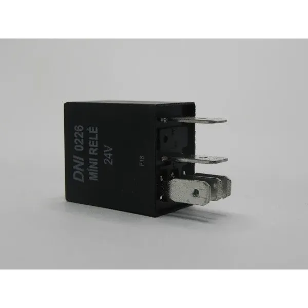 MINI FUSIBLE 5 PINES 24V - TOP RELAY SKU: RE-DNI8204 | ClickRepuestos ッ